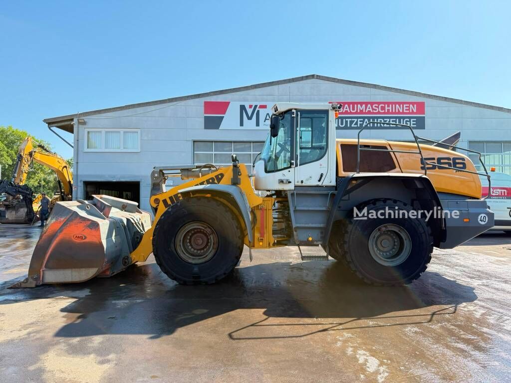 Liebherr L 566 Xpower // BJ. 2021 / 2988/WAAGE/ZSA/Joystick prednji utovarivač
