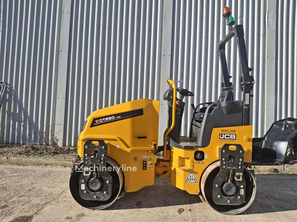 JCB CT260-120 mali valjak