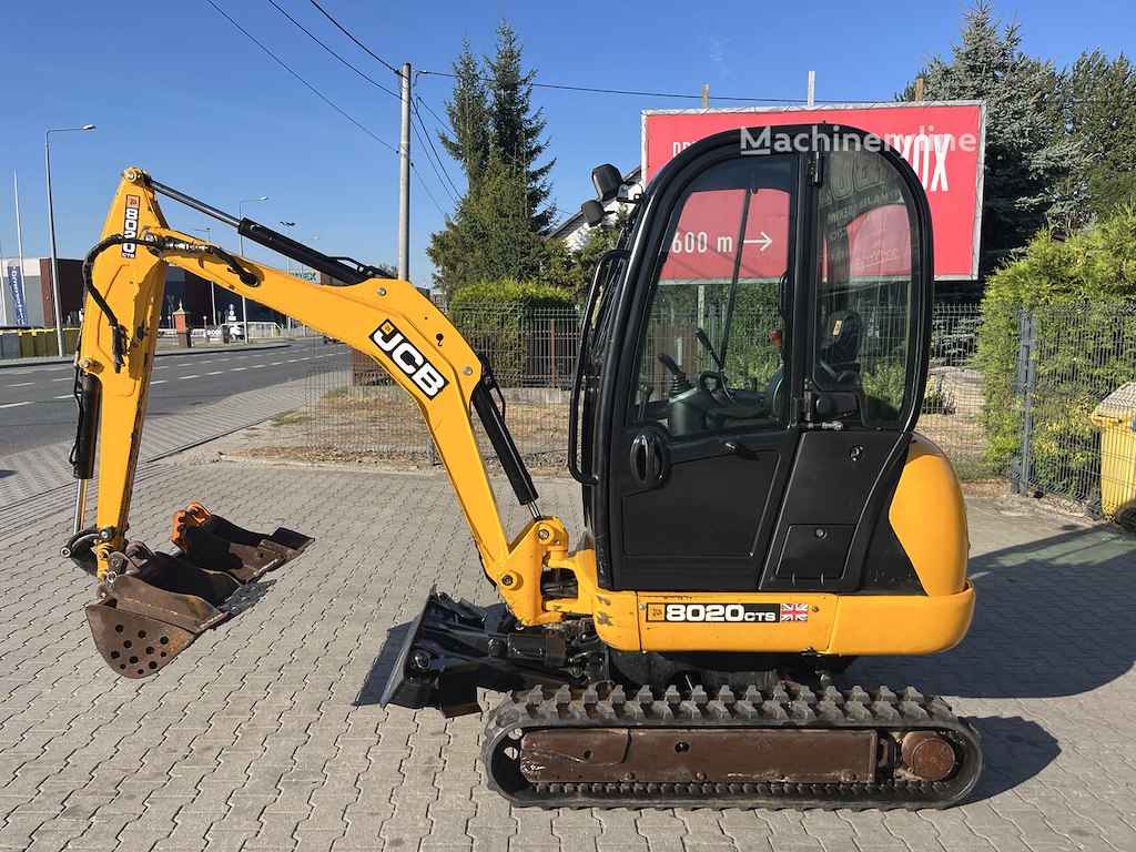JCB 8020 mini bager