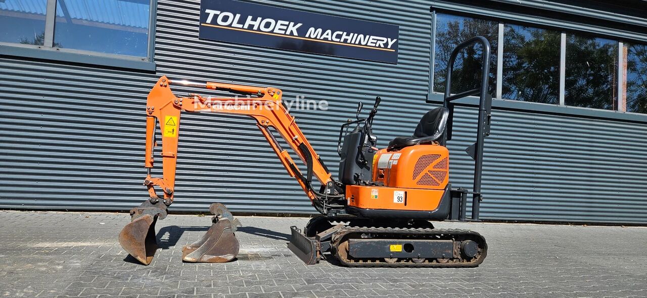Hitachi ZX10u-2 mini bager