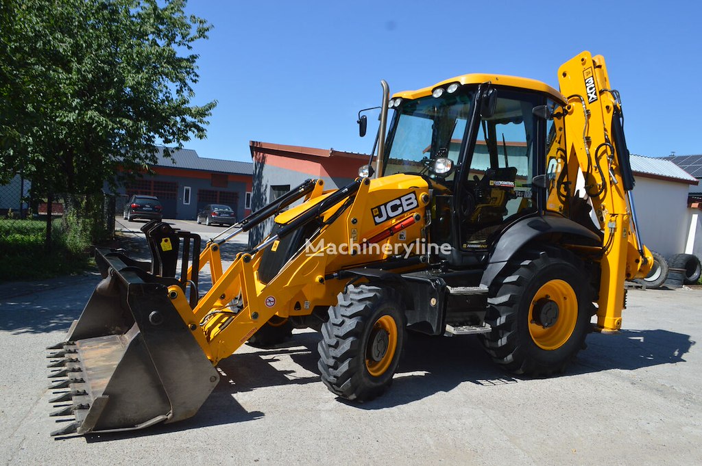 JCB 3CX bager-utovarivač