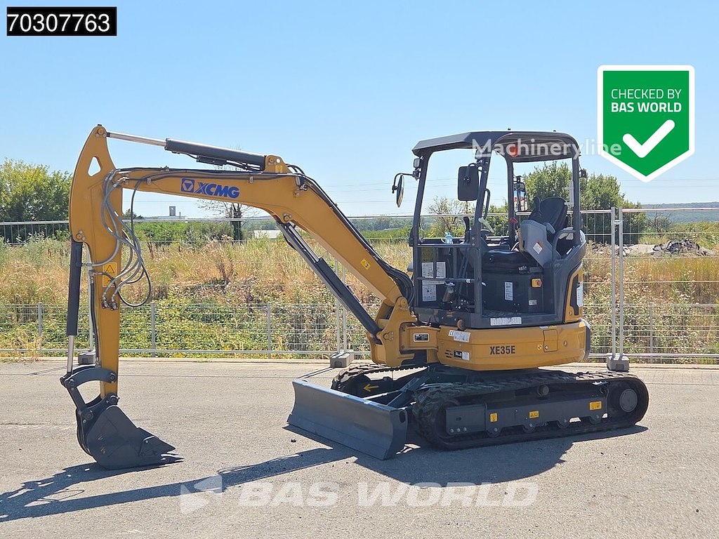 Novi XCMG XE35 E HERSTELLERGARANTIE – YANMAR-MOTOR – CE mini bager