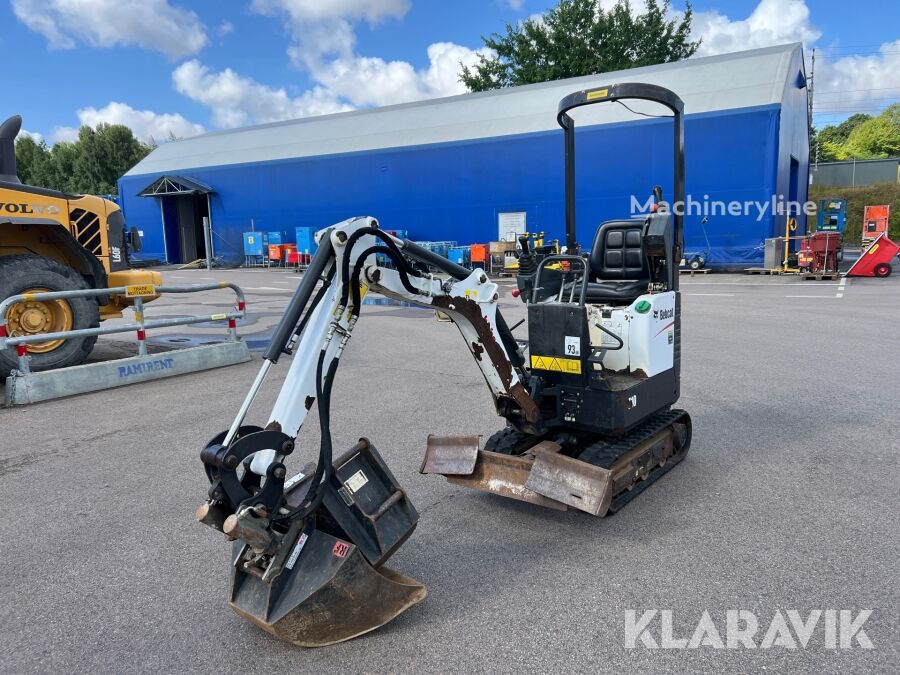 Prodaje se Bobcat E10 mini bager na aukciji