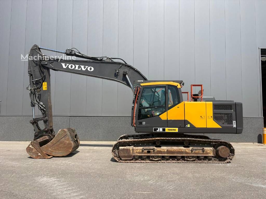 Volvo EC220ENL (Two Buckets) bager guseničar