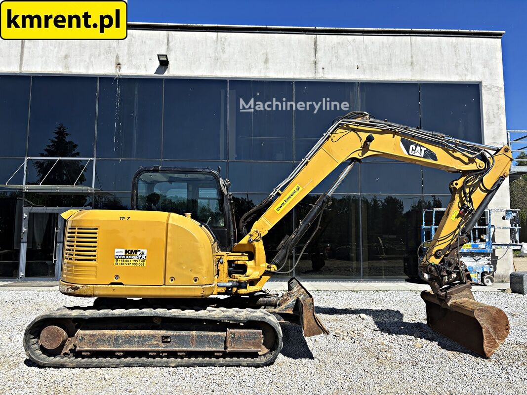 Caterpillar 308E 2 CR mini bager