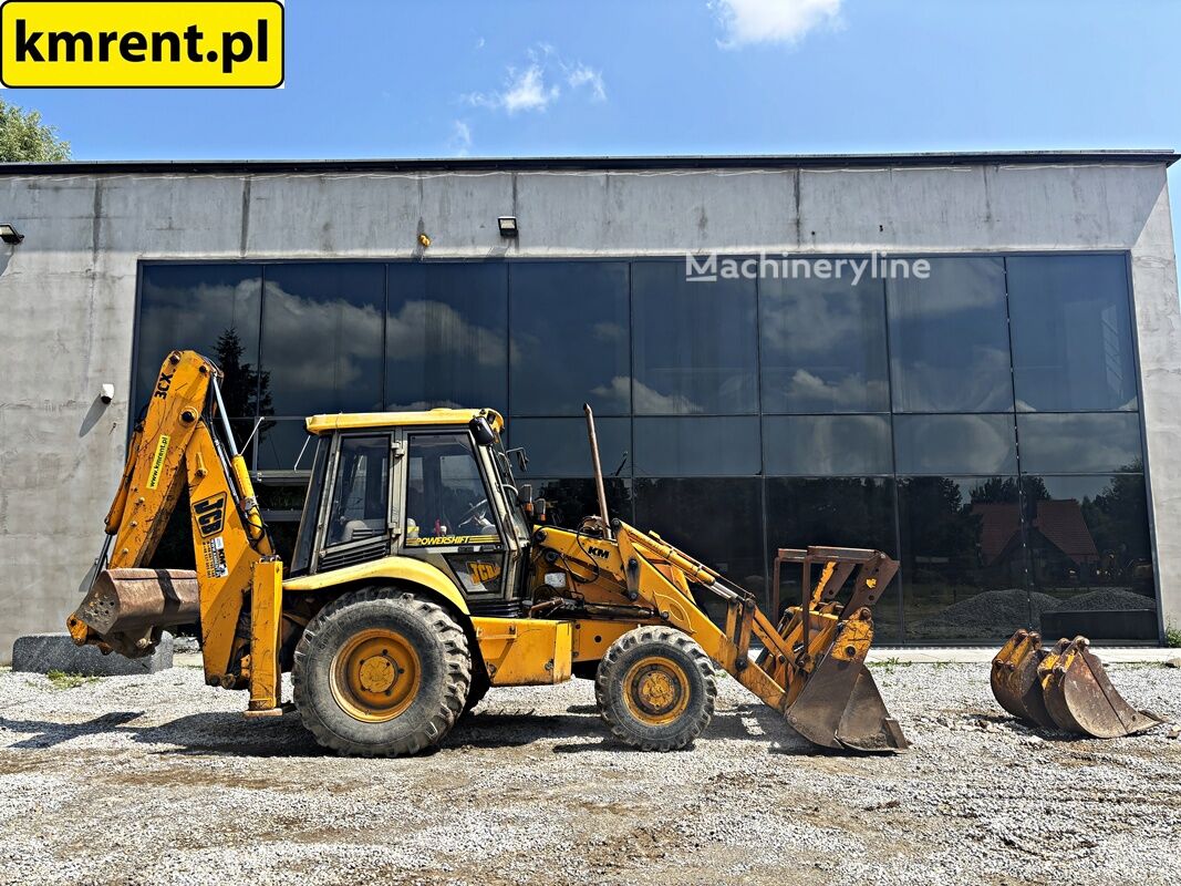 JCB 3CX bager-utovarivač