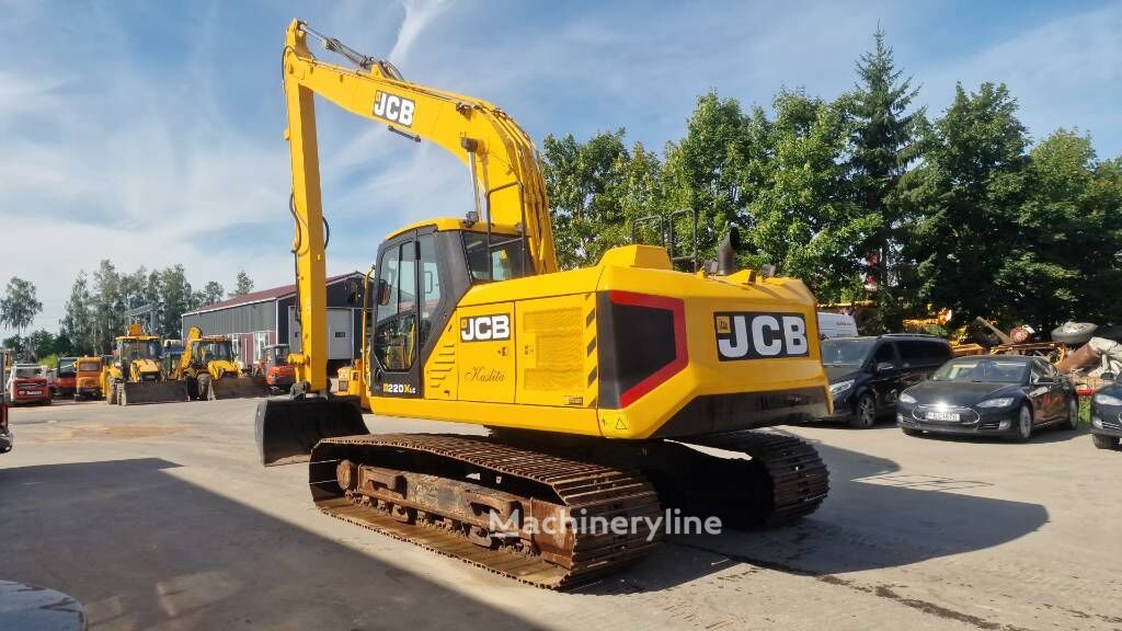JCB 220X Long bager sa dugom strelom