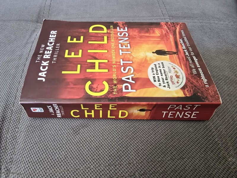 Lee Child - Past Tense (Jack Reacher novel)