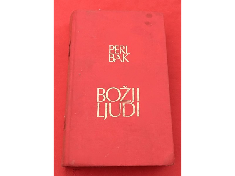 Božji ljudi Perl Bak
