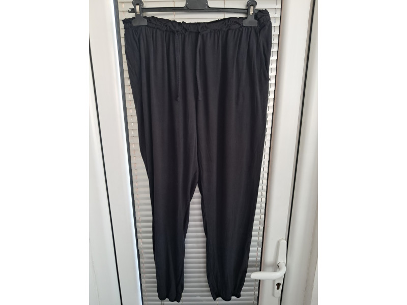 TERRANOVA crne viskozne salvare vel XL
