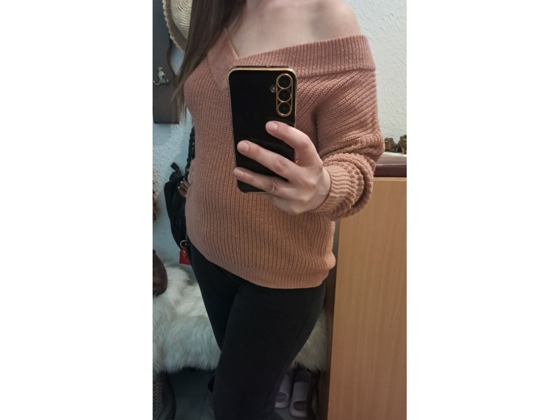 RASKOŠAN DŽEMPER TUNIKA L/XL
