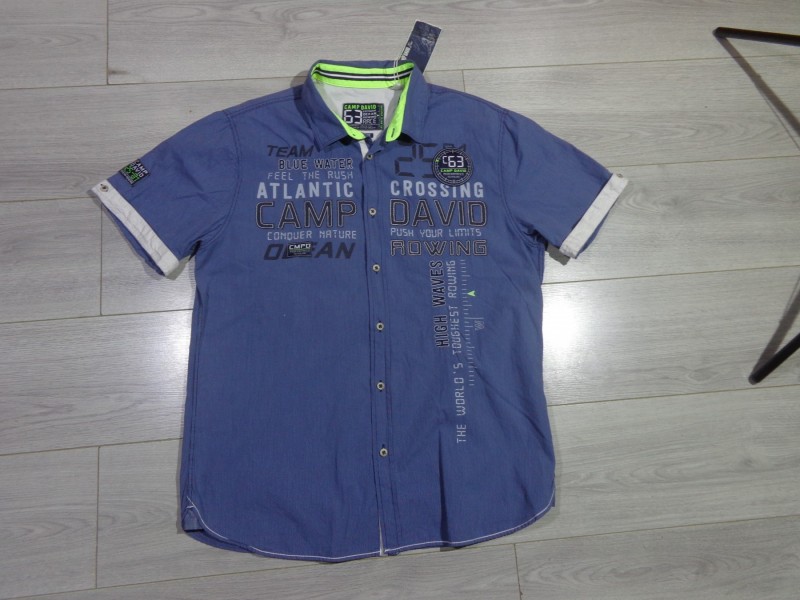 Orig. CAMP DAVID muška košulja vel.XL -NOVO-