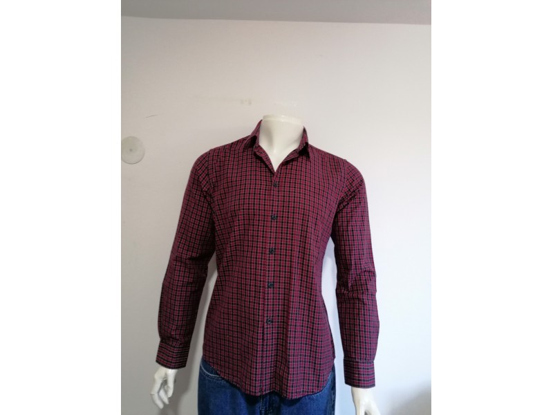 NOVA-LEGEND slim fit karo košulja vel.M