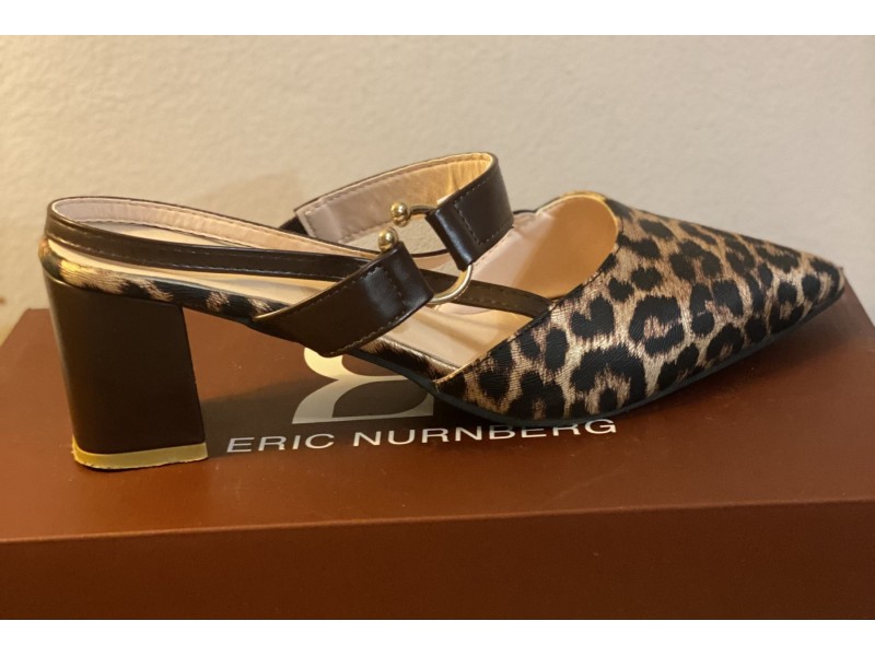 SANDALE LEOPARD PRINT 40