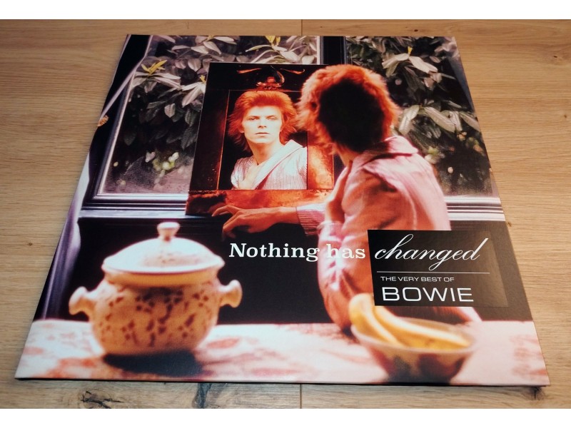 Nothing Has Changed - The Very Best of David Bowie 2 LP