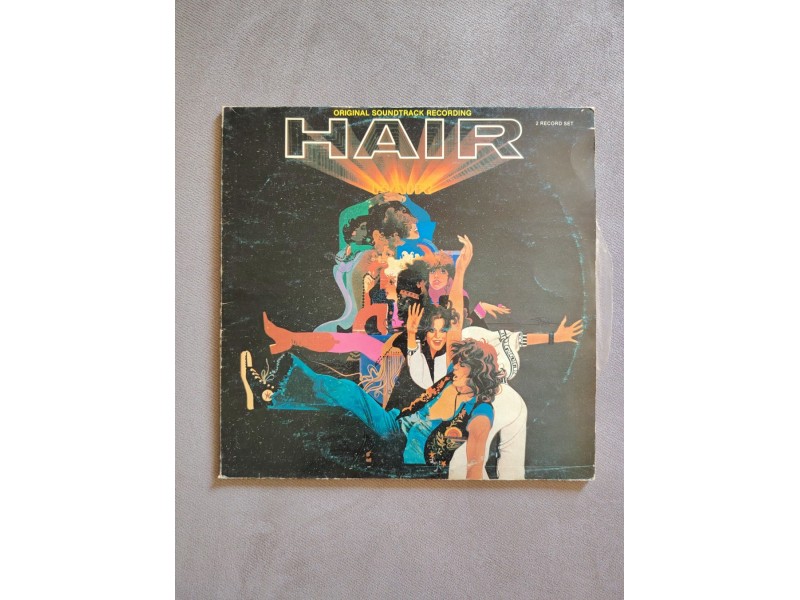HAIR - Kosa (2LP) Original Soundtrack - Jugoton 1981
