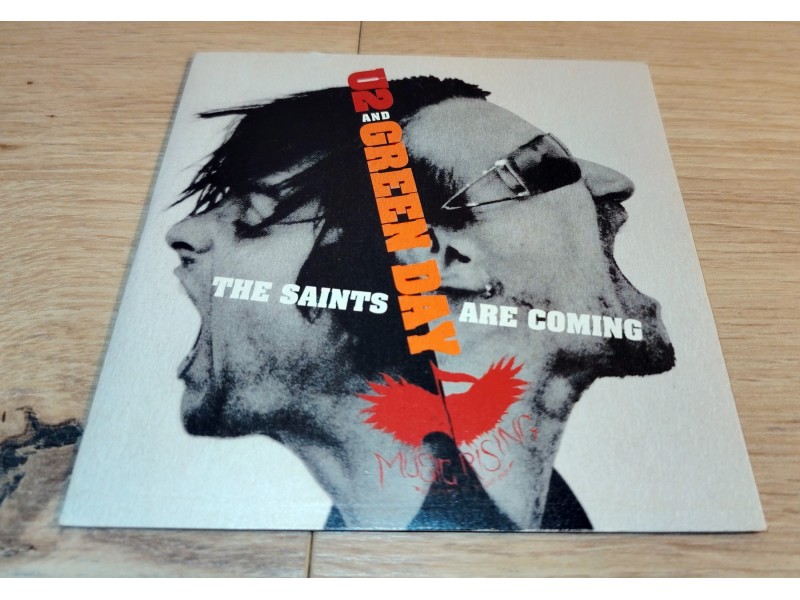 Green Day& U2 - The Saints are Coming CD (NOVO)