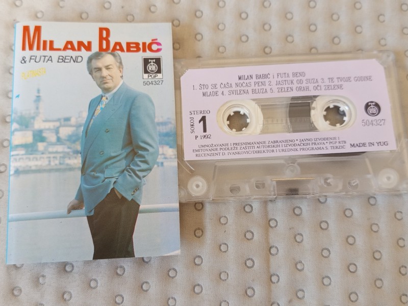 Milan Babi - Šano / Zelen orah oči zelene