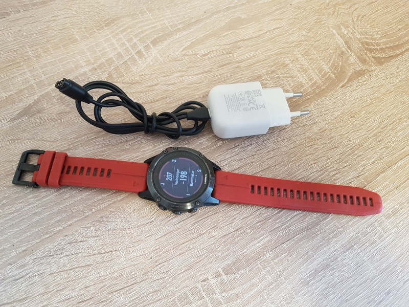 GPS sat GARMIN Fenix 5 (M N: AA3119-00)