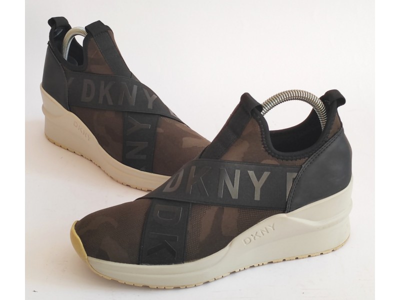 DKNY Leya Wedge ženske patike 40.5 - ORIGINAL