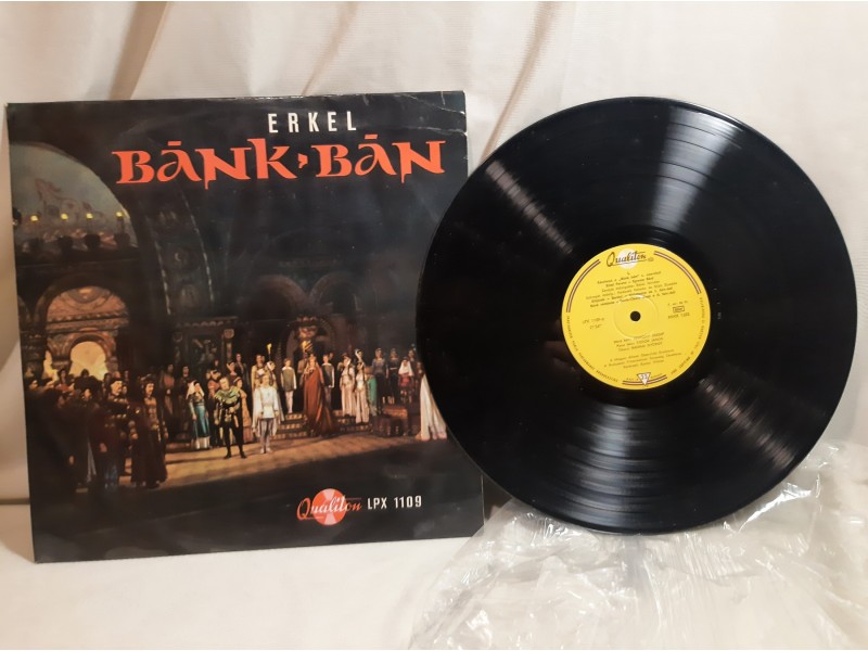 ERKEL - BANK BANK LP ODLOMCI IZ ARIA-KAVATINA 60'