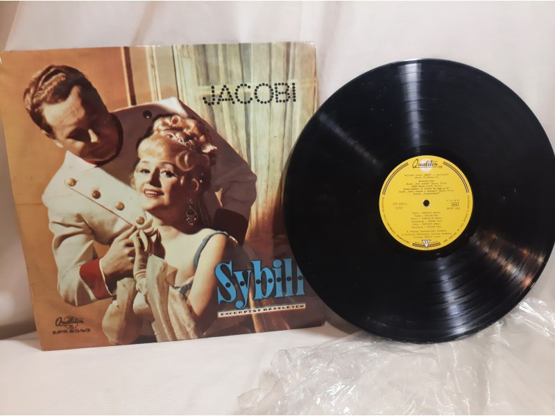 JAKOBI - SYBIL ( LP) ODLOMCI IZ OPERE 1964
