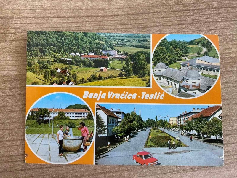 BOSNA I HERCEGOVINA - BANJA VRUĆCI - TESLIĆ