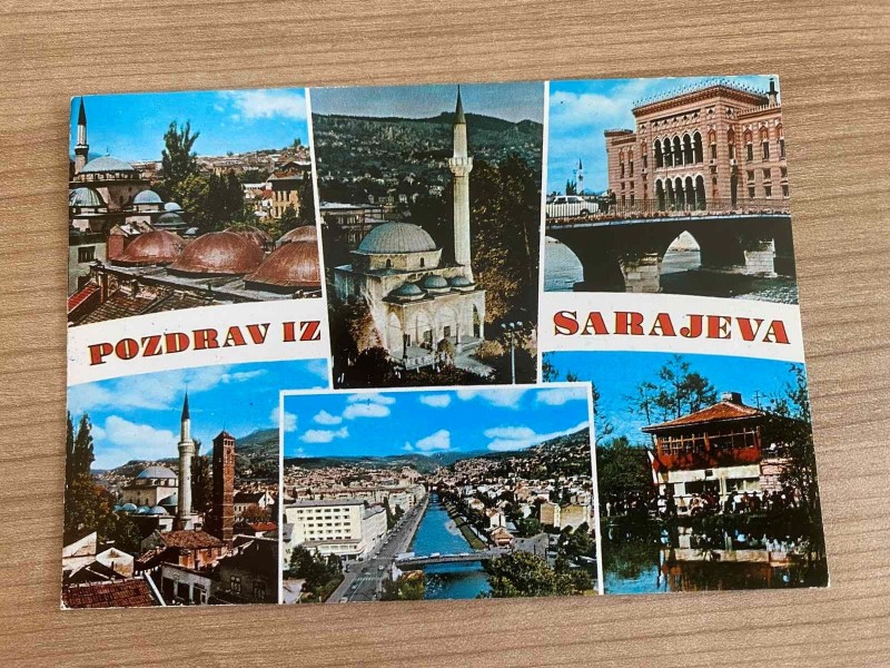 BOSNA I HERCEGOVINA - SARAJEVO