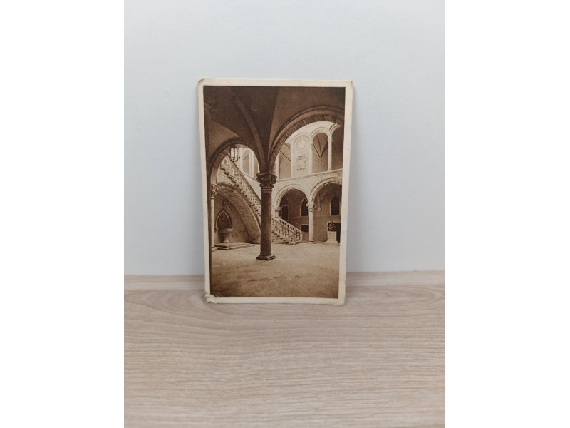 Vintage razglednica Dubrovnik