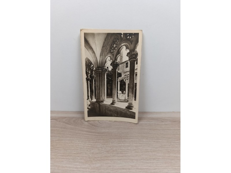 Vintage razglednica Dubrovnik