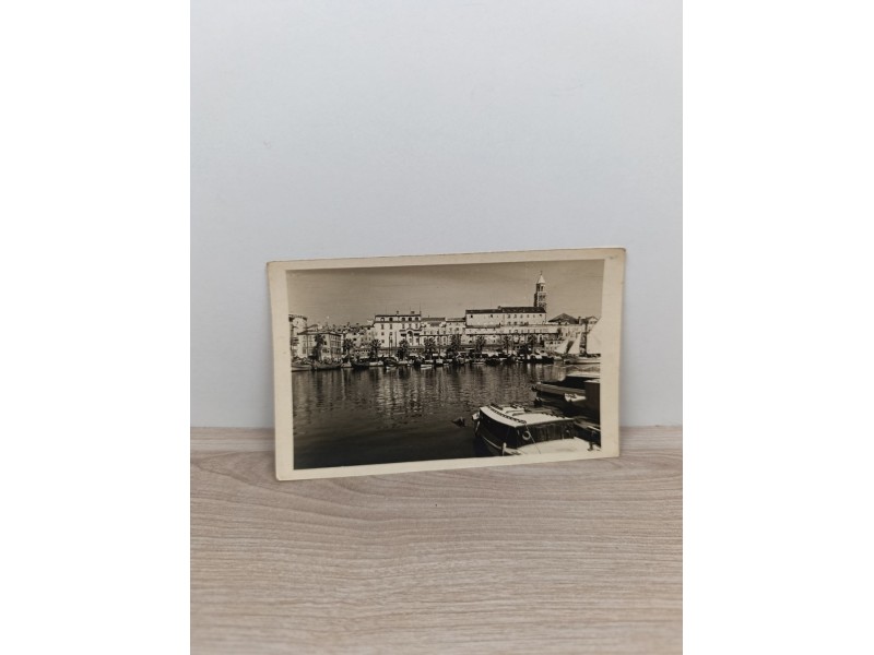 Vintage razglednica Split
