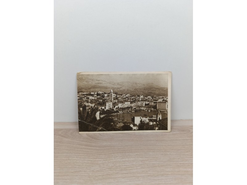 Vintage razglednica Split