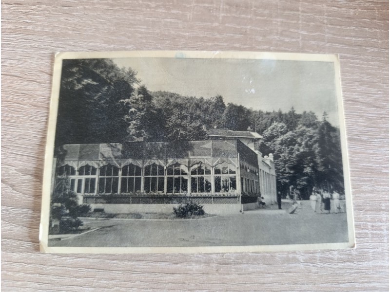 Vintage razglednica Ribarska banja