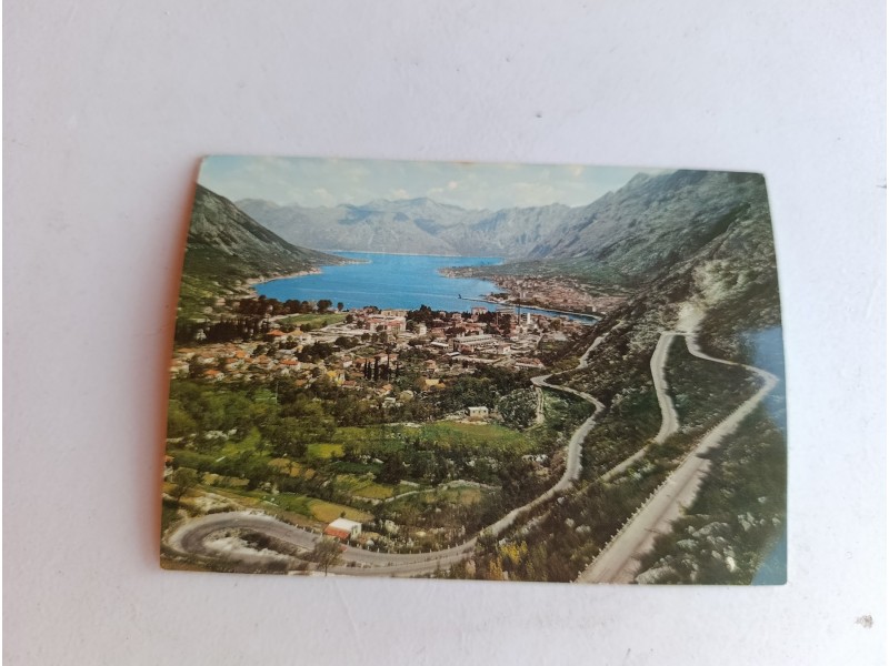 Razglednica Boka Kotorska