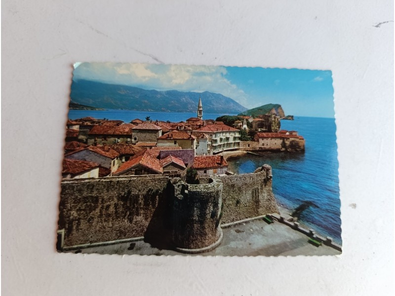 Razglednica Budva