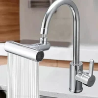 Rotirajući aerator za slavinu sa više režima mlaza