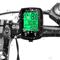 Brzinomer za bicikl sa Žičanim Povezivanjem Vodootporni – LCD Ekran na Dodir i Osvetljenje, Za MTB i Drumske Bicikle