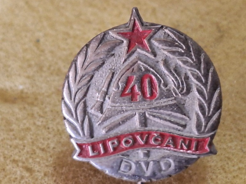 Д. В . Д ЛИПОВАЦ ЈУБИЛЕЈ 40 ГОД