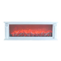 Dekorativni LED kamin sa 3D efektom plamena – moderna božićna i kućna dekoracija