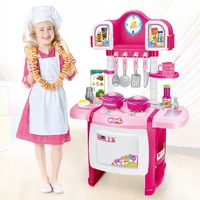 Kuhinja za devojčice – velika pink kuhinja za ,,kuvanje“