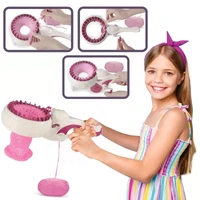 Mašina za Pletenje za Decu – DIY Quick Knit Loom Kreativni Set