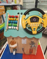 Edukativna Montessori Kućica (Busy Board)