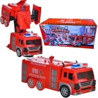 Vatrogasni Transformers igračka – Interaktivni robotski vatrogasac za decu