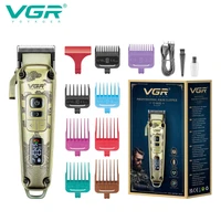 VGR V-005 mašinica za šišanje – Vintage metalna profesionalna hair clipper