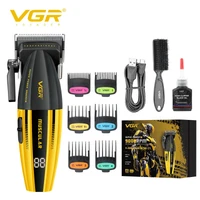 VGR V-285 trimer za šišanje – Profesionalni barber trimer sa LED ekranom
