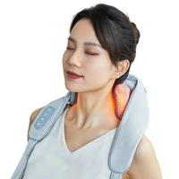 Električni masažer za vrat i leđa – Smart shiatsu masaža sa grejanjem