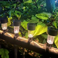 Solarna lampa za ogradu Hejia HJ-096 – dekorativna rasveta za ogradu, gelender i dvorište