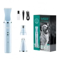 VGR V-205 aparat za šišanje pasa 2 u 1 – trimer za dlaku i grooming set