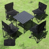 Kamping sto i stolice – aluminijumski set za kampovanje