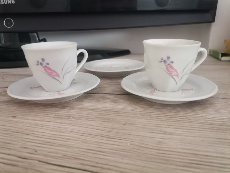 RETRO SOLJICE Zajecar porcelan